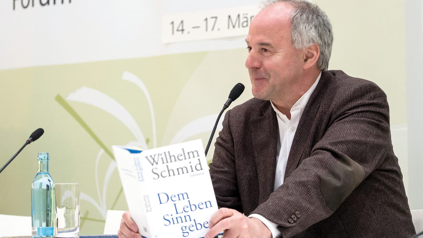 Prof. Dr. Wilhelm Schmid - Katholische Akademie in Bayern