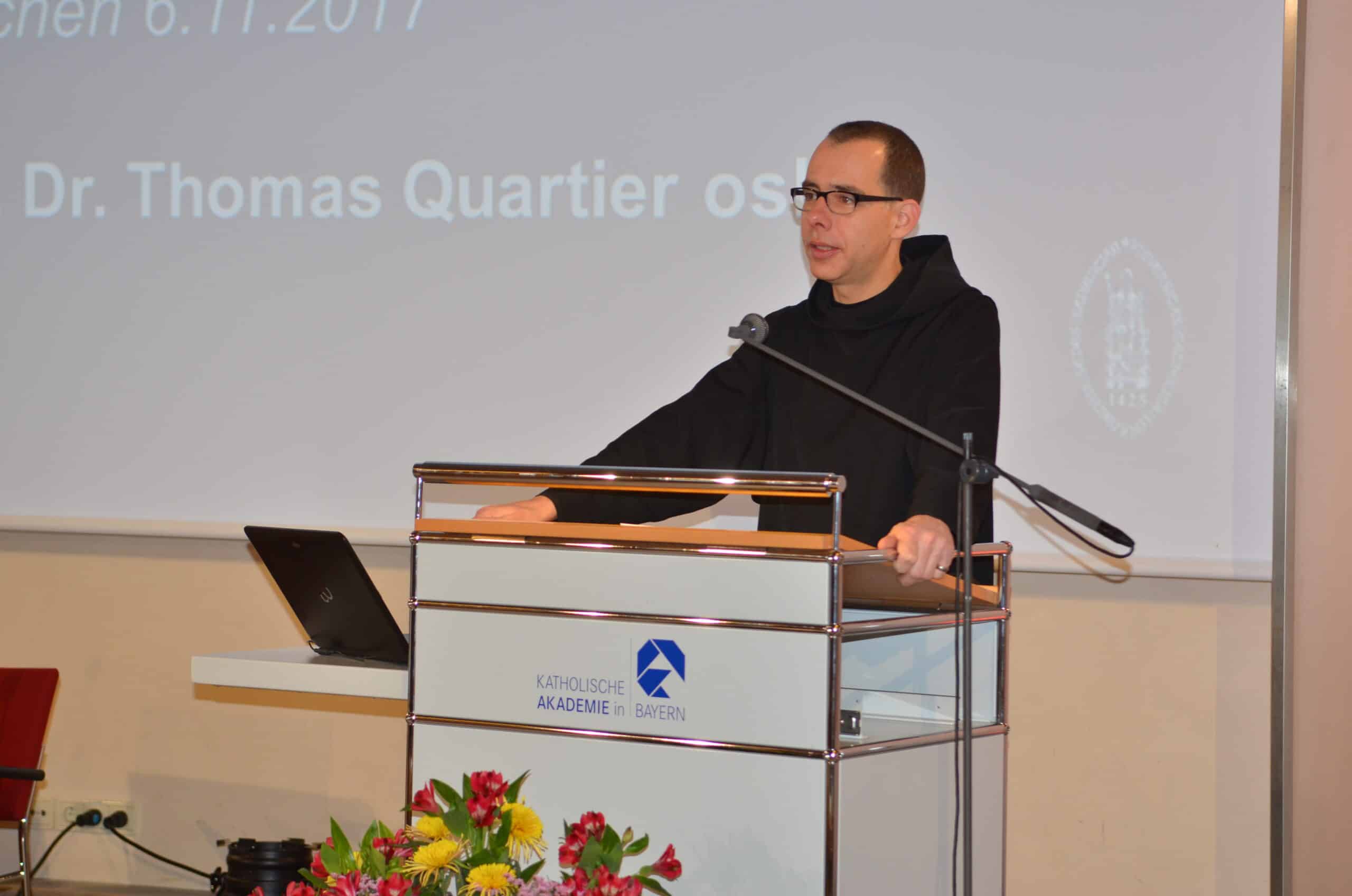 Prof. Dr. Thomas Quartier OSB - Katholische Akademie in Bayern